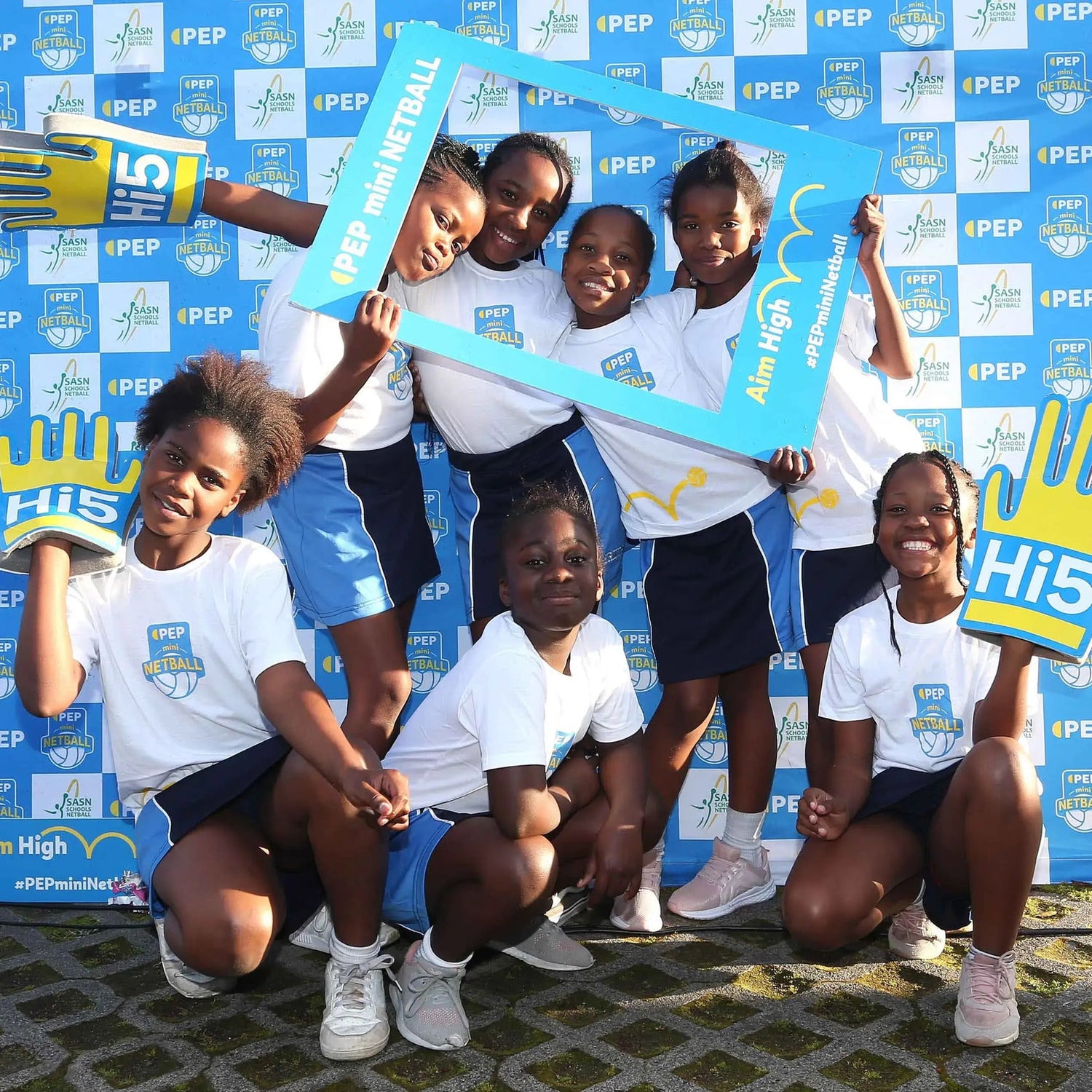 Mini Netball – PEP Stores SA