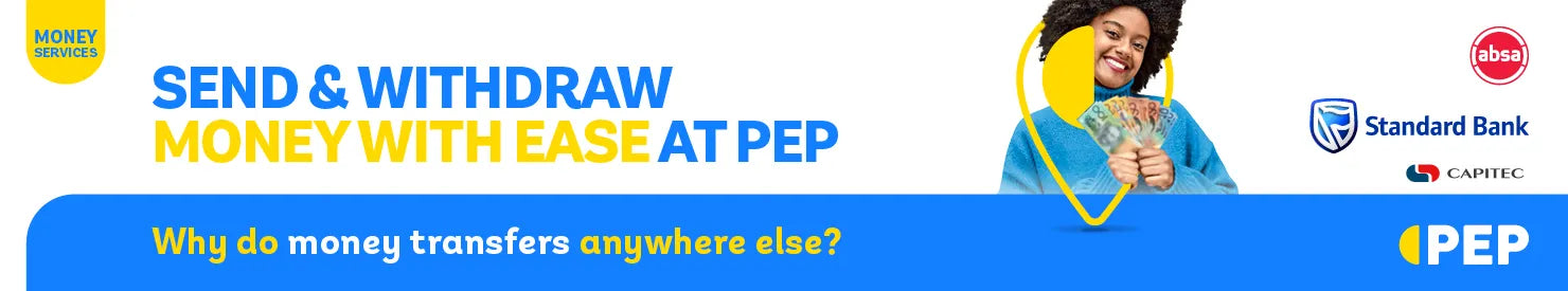 Money Transfers – PEP Stores SA