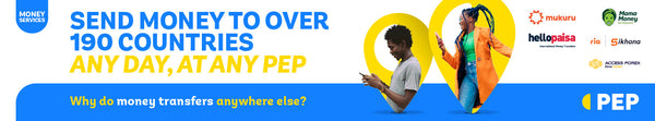 International Money Transfers – PEP Stores SA