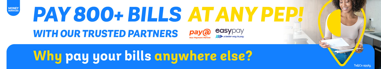 Pay Accounts – PEP Stores SA