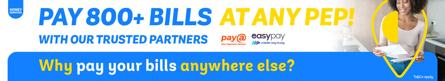 Pay Accounts – PEP Stores SA