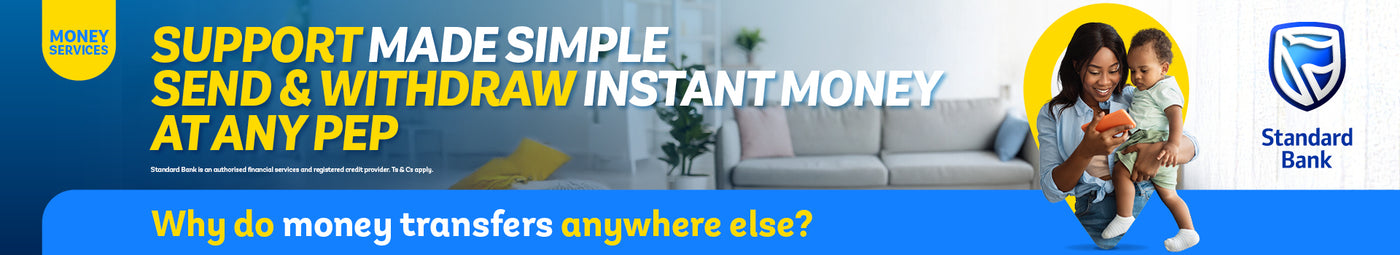 Local Money Transfers – PEP Online