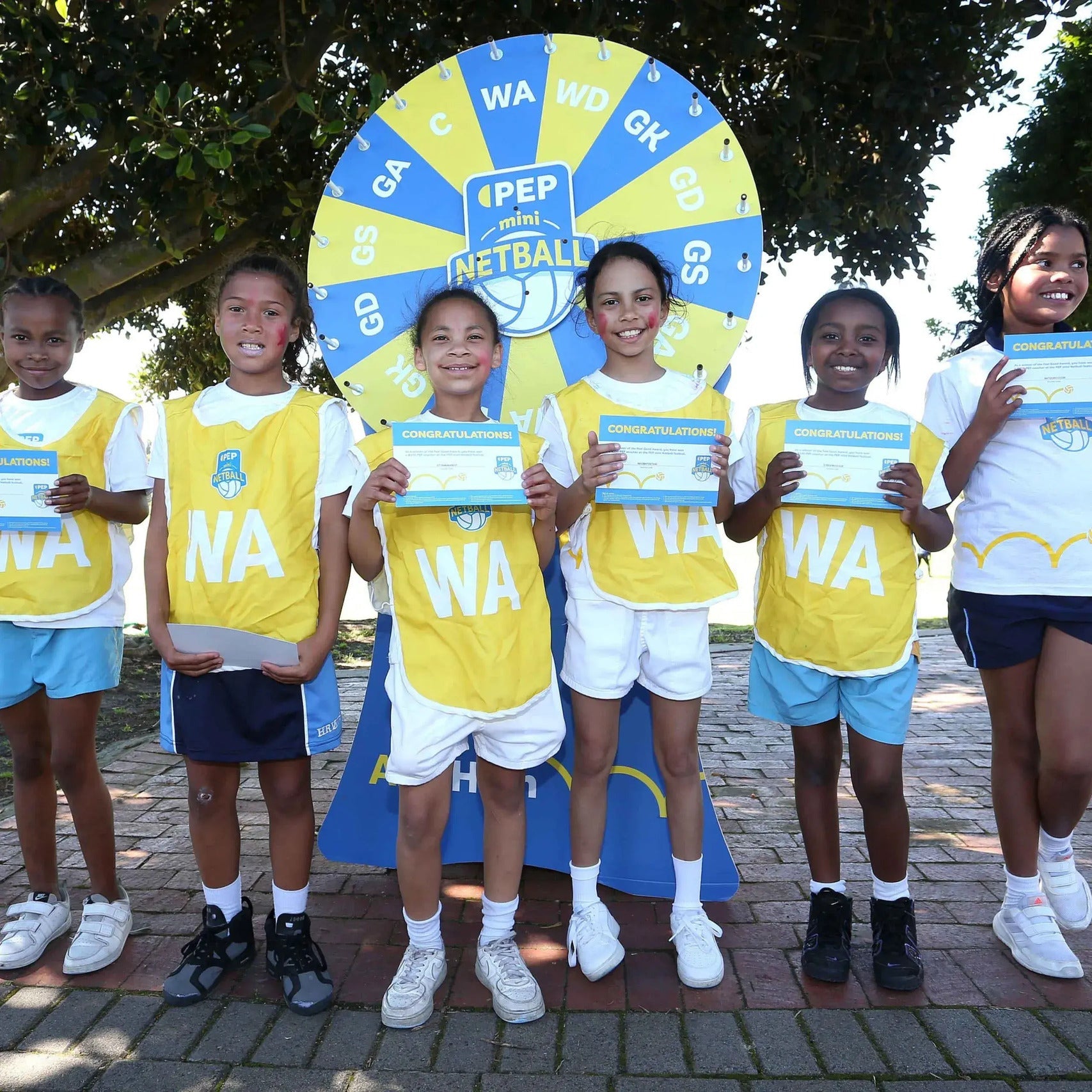 Mini Netball – PEP Stores SA