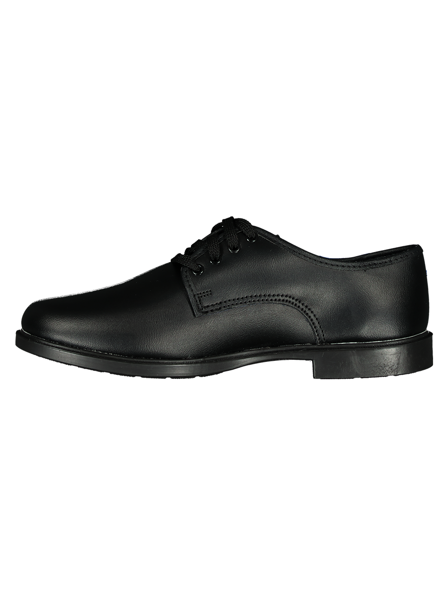 Girls Leather Stitchdown School Shoe - Student Prince | PEP