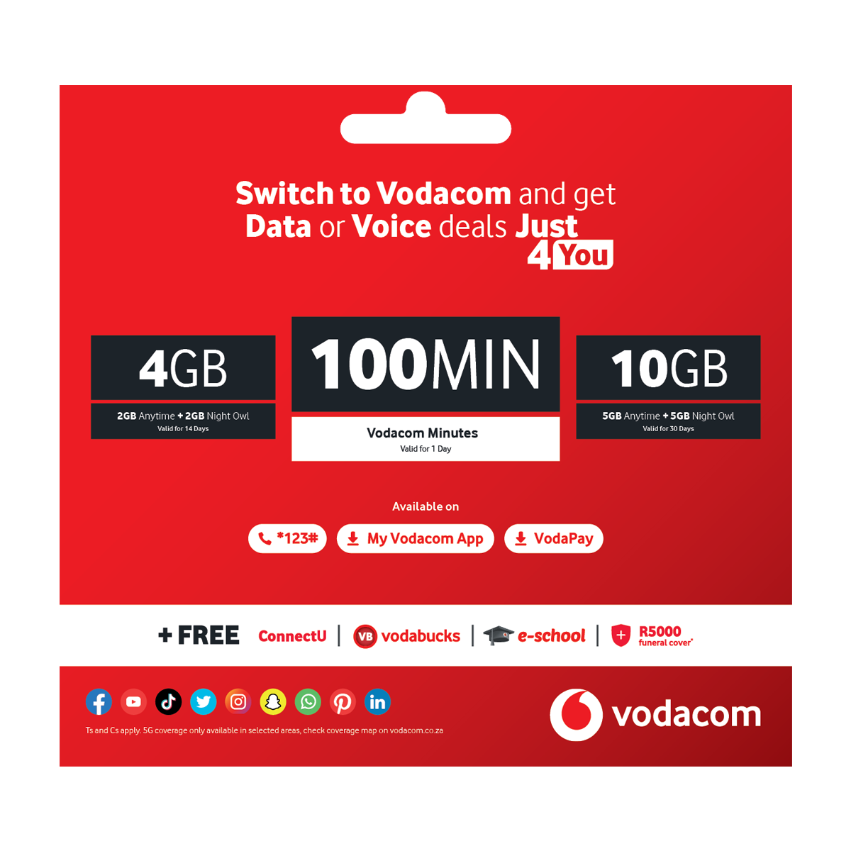 Vodacom Sim Pack | Cellular | PEP