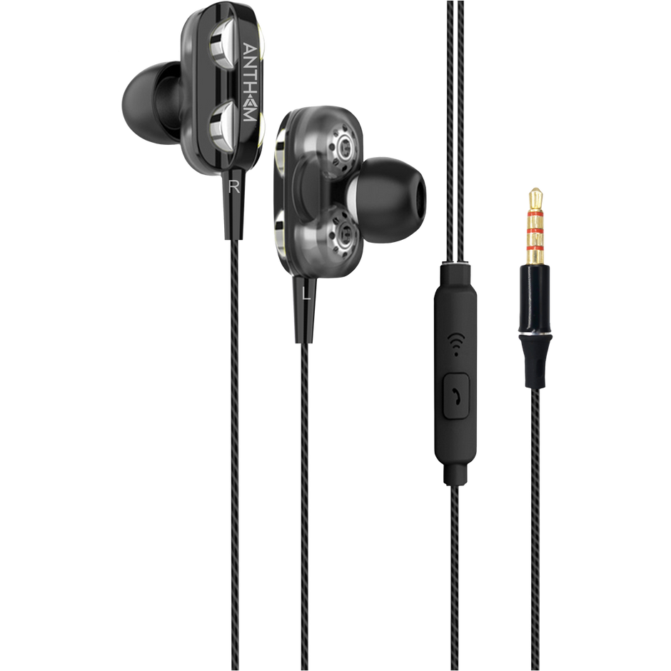 Volkano Tws Earbuds Leo Series Black | Cellular | PEP