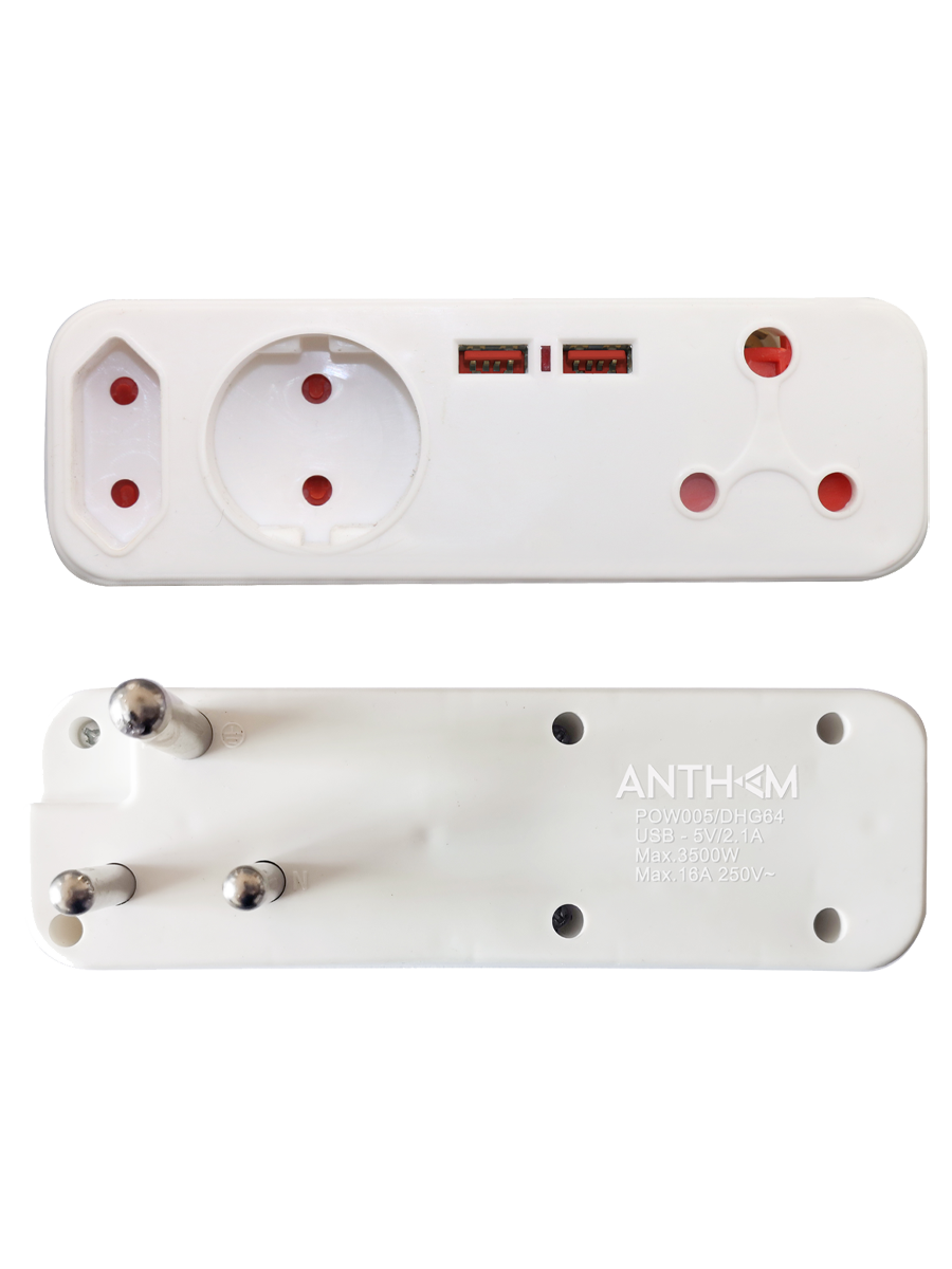 Amplify Dual Car Charger 32W Type C And Usb Inputs | Cellular | PEP