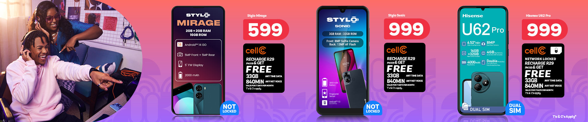 Cellular– PEP Stores SA