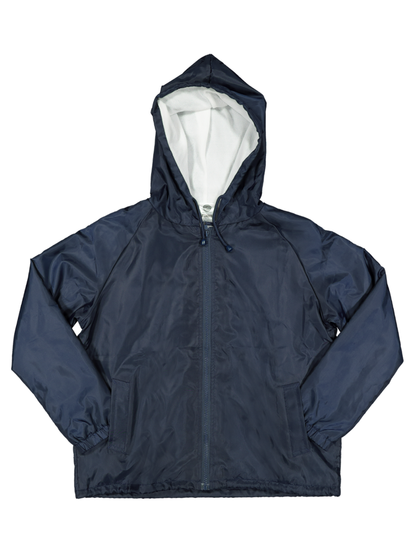 School Rainjacket Navy - Jerseys & Rainjackets | PEP