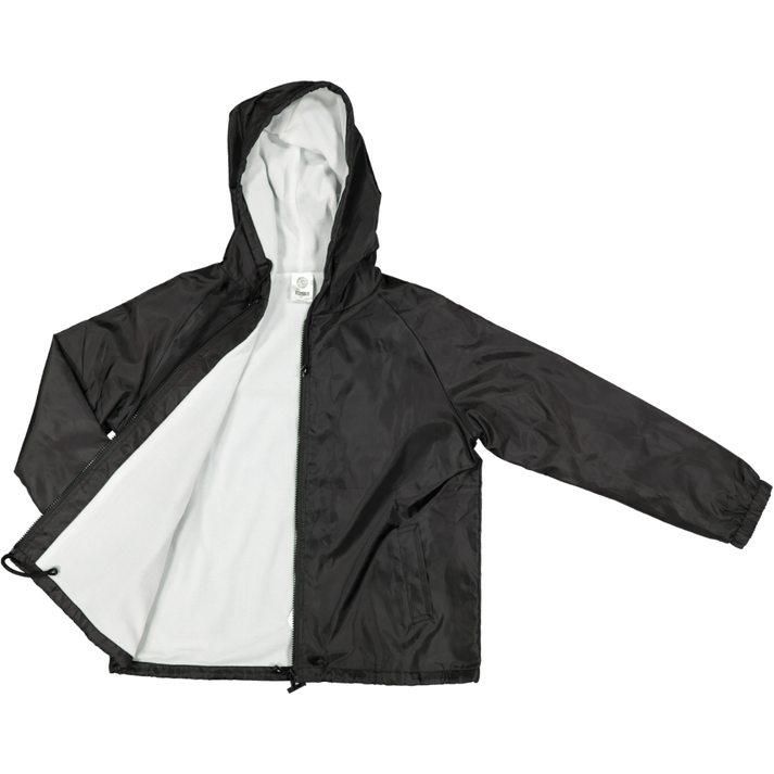 School Rainjacket Black - Jerseys & Rainjackets | PEP