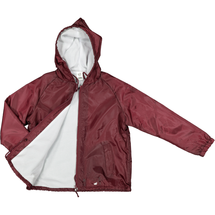 School Rainjacket Maroon - Jerseys & Rainjackets | PEP
