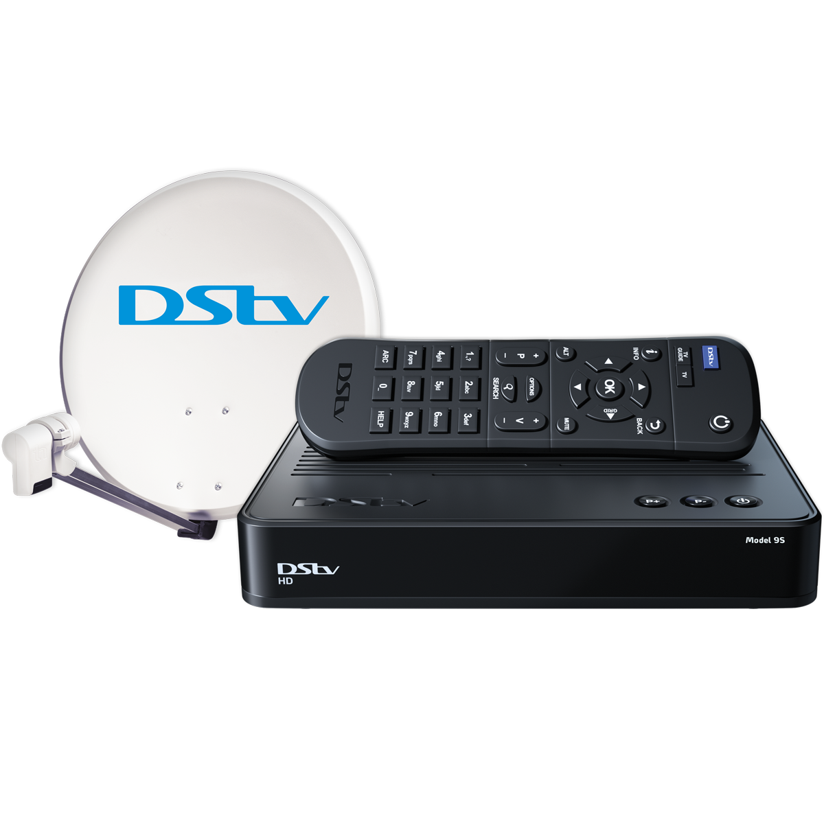 Dstv Hd 9S Single View Decoder | Cellular | PEP