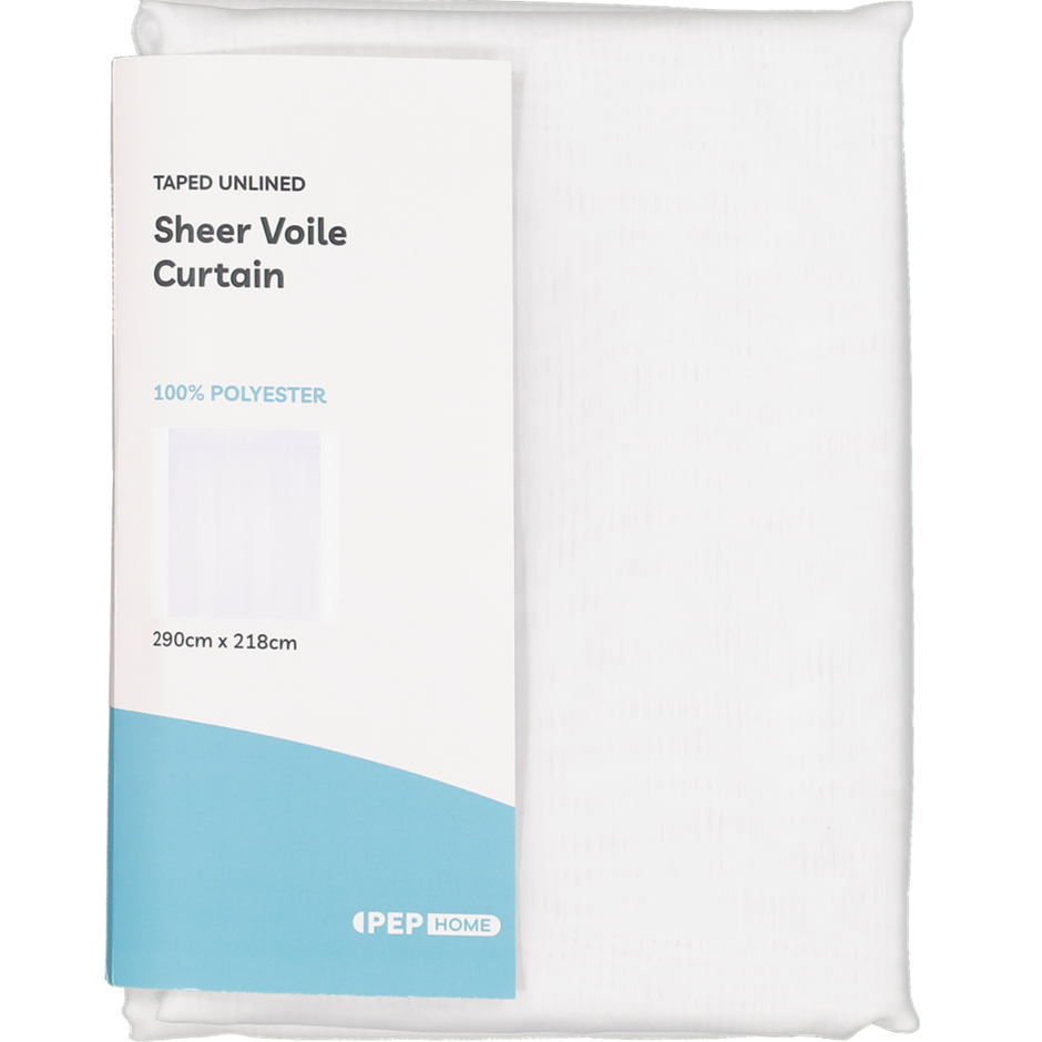Shop Curtains & Blinds - Sheer Curtains at PEP