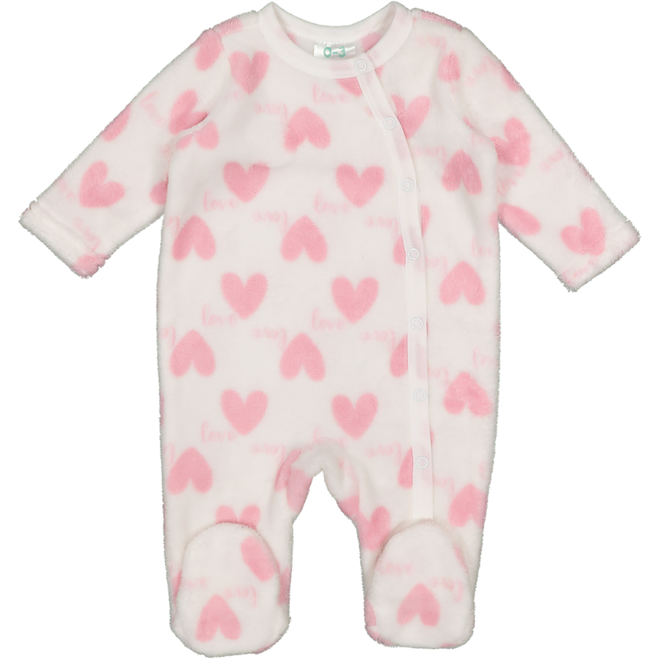 Coral Fleece Babygrow - Babygrows | PEP