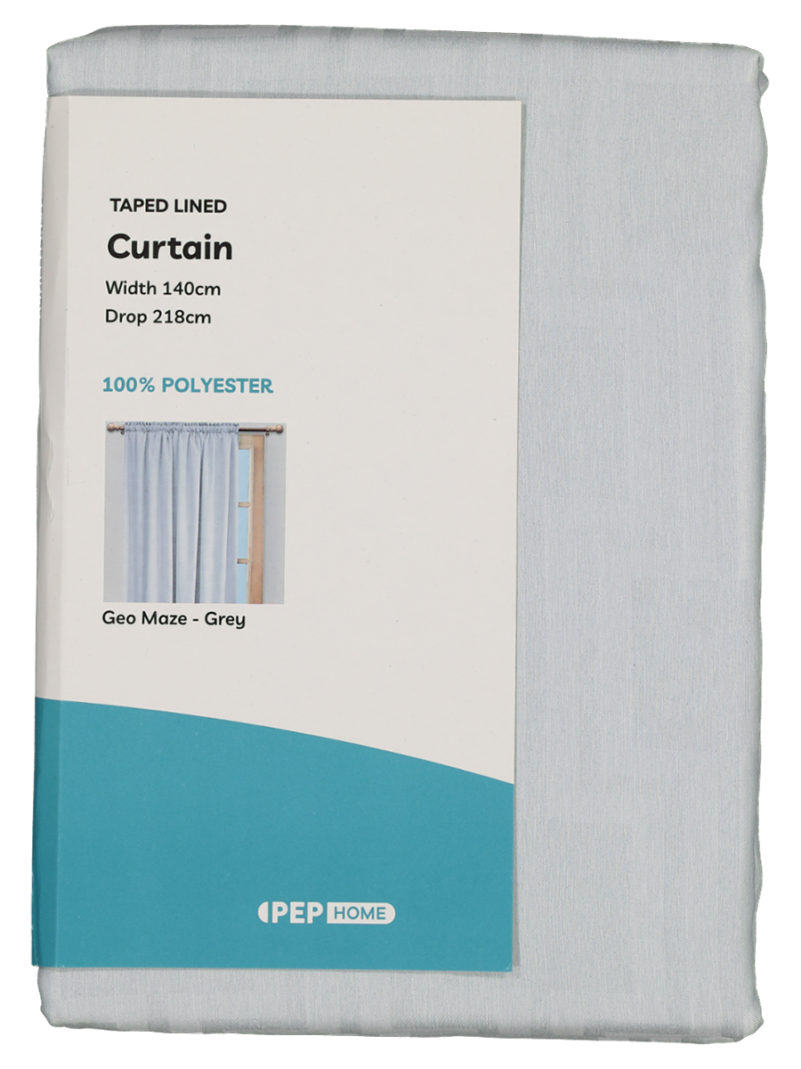 Curtain Lined - Curtains & Blinds | PEP