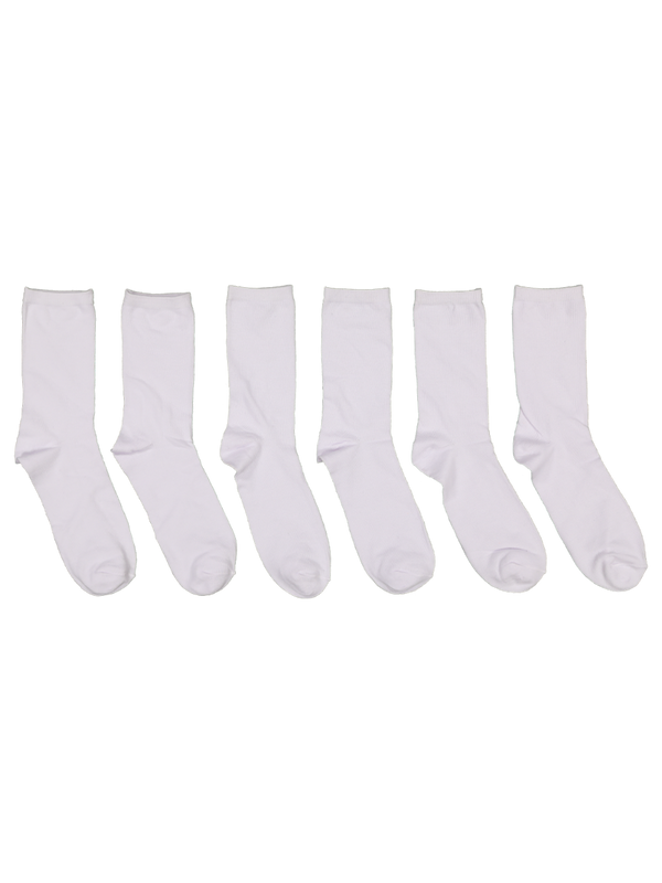 White Socks 3 Pack - Underwear | PEP