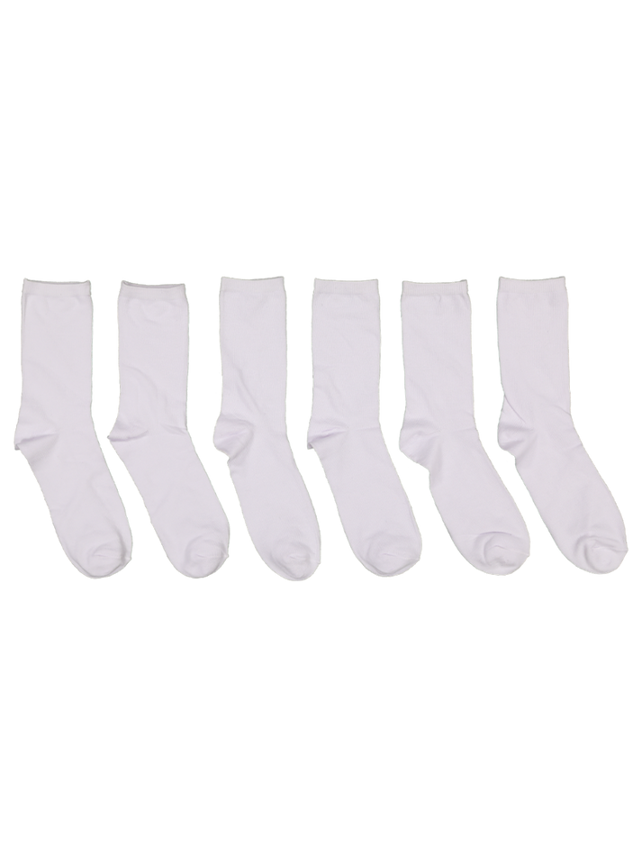 White Socks 3 Pack - Underwear | PEP