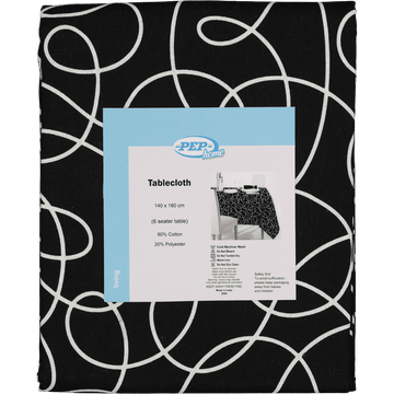 Shop Dining Accessories - Tablecloths & Runners at PEP