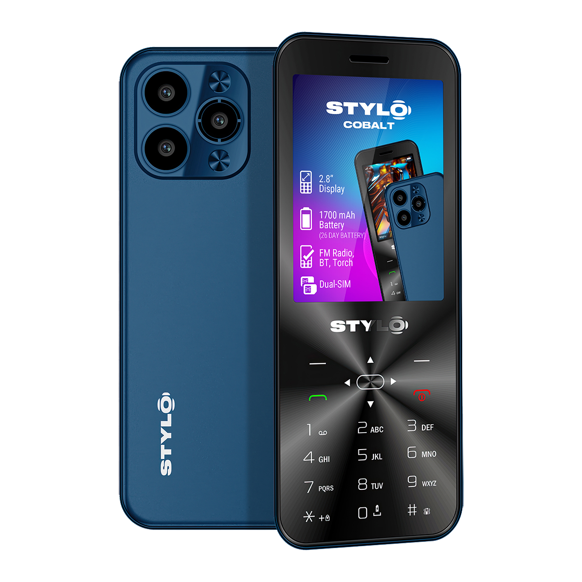 Stylo Cobalt | Cellular | PEP