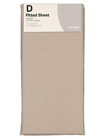Shop Sheeting - Fitted Sheets at PEP