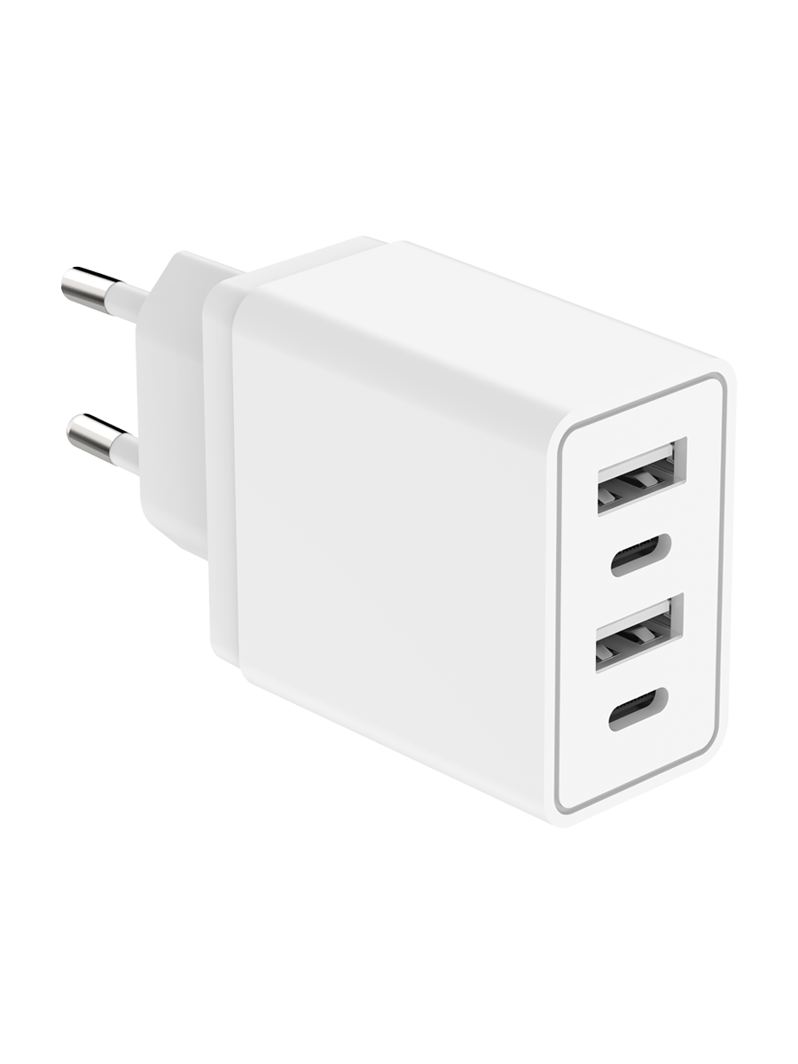 Amplify Dual Car Charger 32W Type C And Usb Inputs | Cellular | PEP