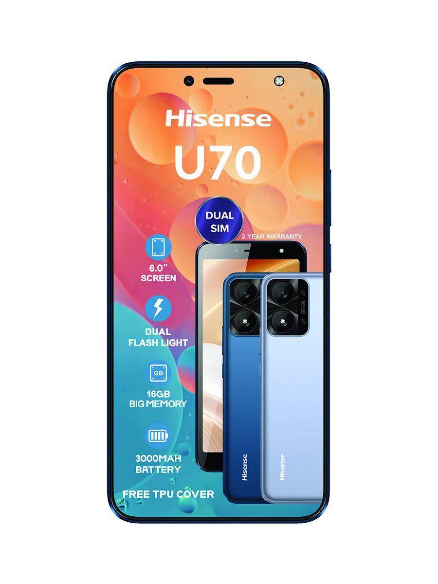 Hisense U607 | Cellular | PEP