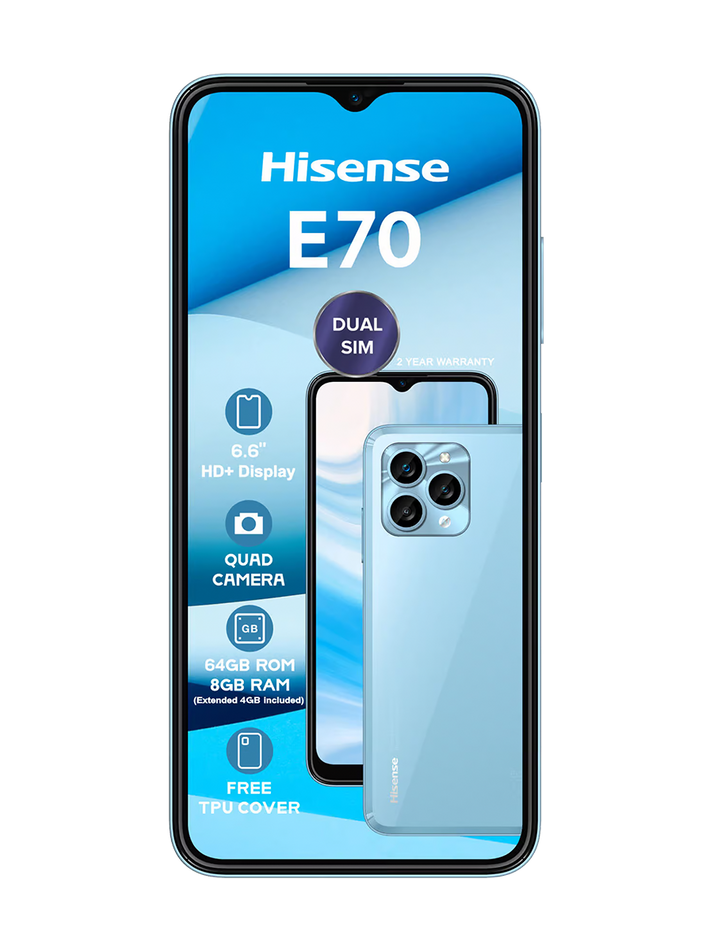 Hisense E70 - Hisense | PEP