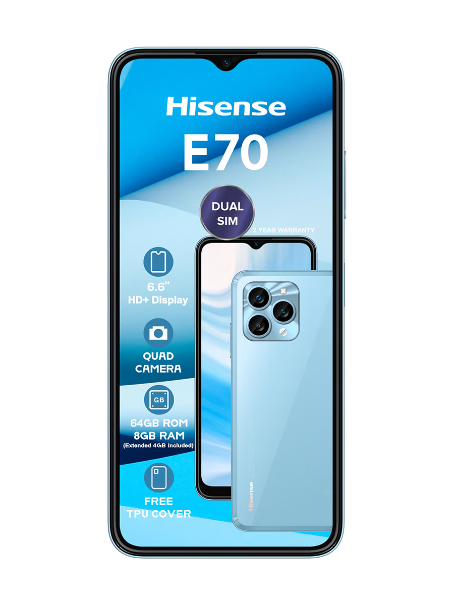 Hisense E71 | Cellular | PEP