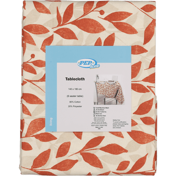 Shop Dining Accessories - Tablecloths & Runners at PEP