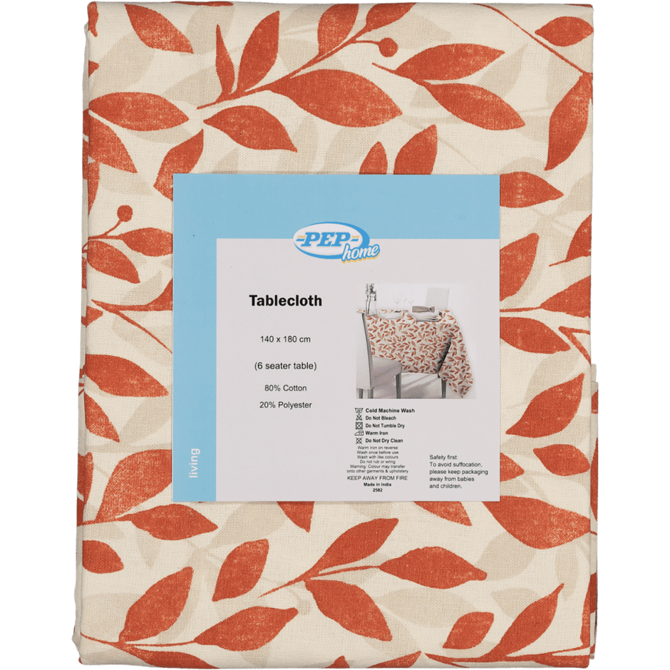 Shop Dining Accessories - Tablecloths & Runners at PEP