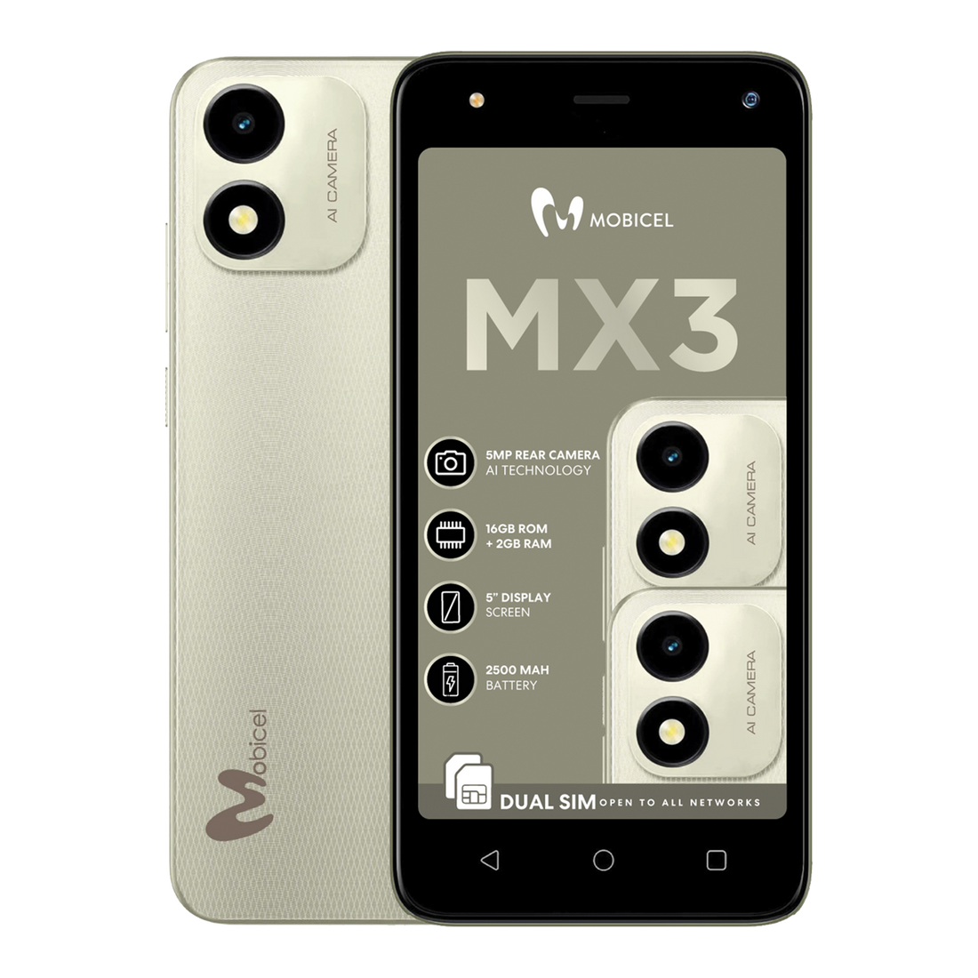 Mobicel Mx3