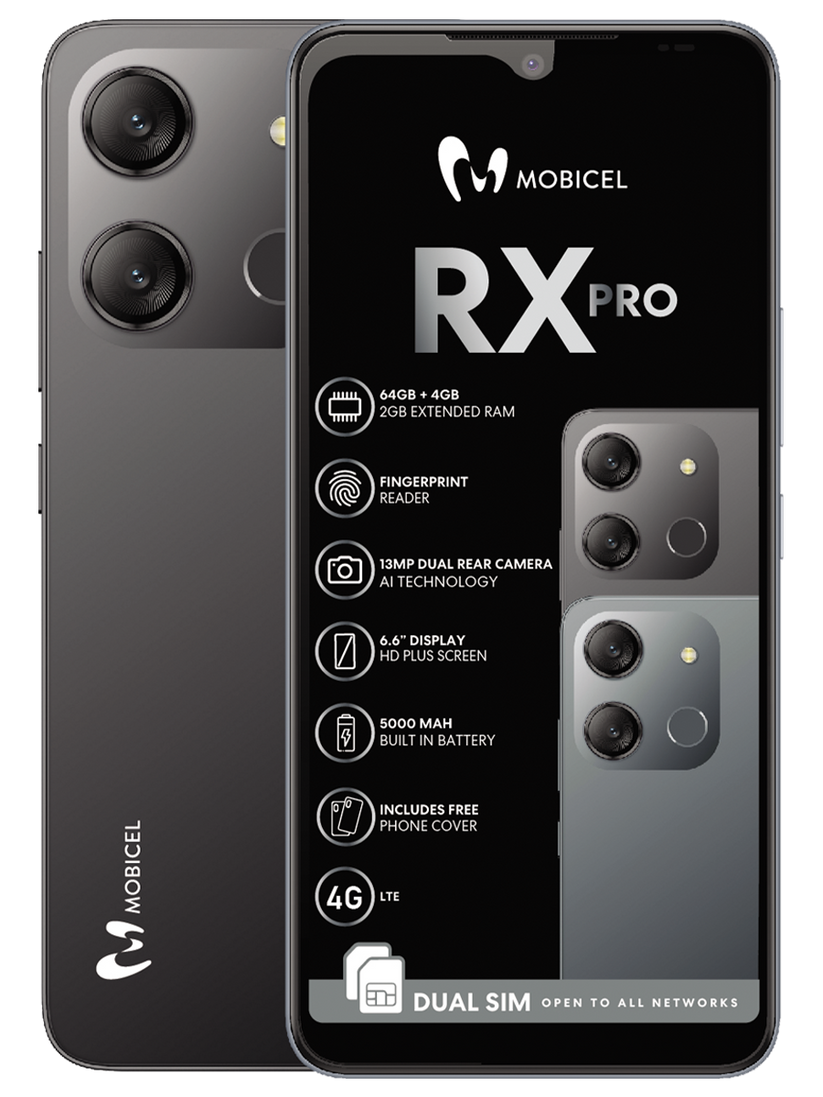 Mobicel Rx Pro 4G | Cellular | PEP