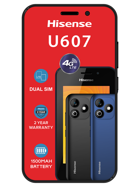 Hisense U607 | Cellular | PEP
