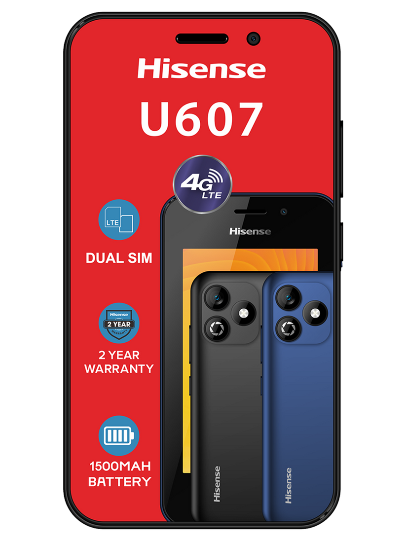 Hisense U607 | Cellular | PEP
