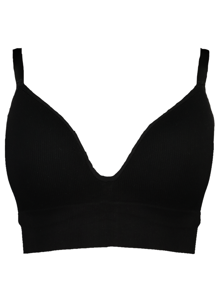 Plunge Seamless Bra - Bras | PEP