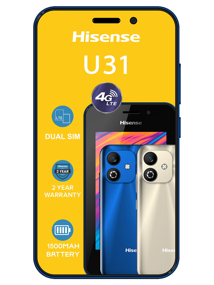 Hisense U62 Pro - Hisense | PEP