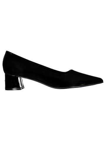 Buy Black Slingback Formal Shoe - Heels | PEP