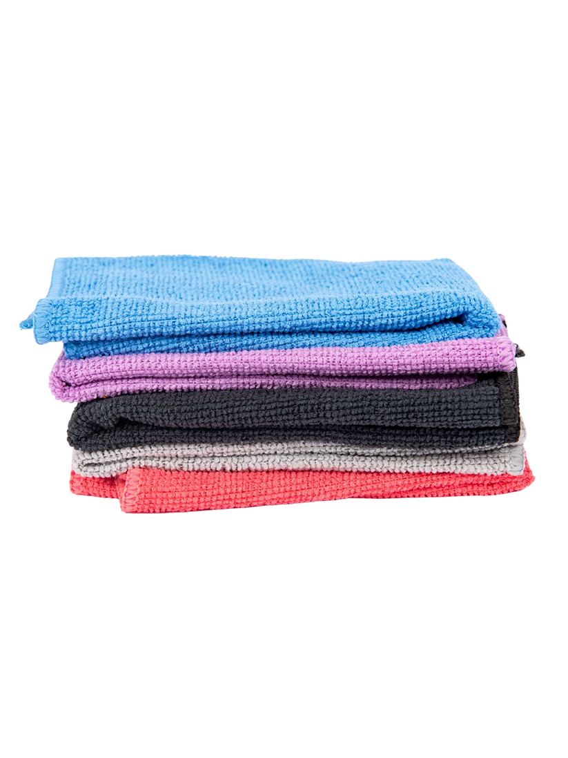 Buy 5 Pack Microfibre Cloths - Cleaning | PEP