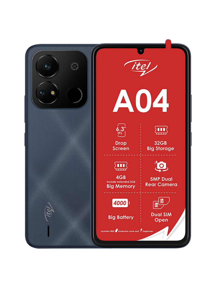 Itel A04 - Itel | PEP
