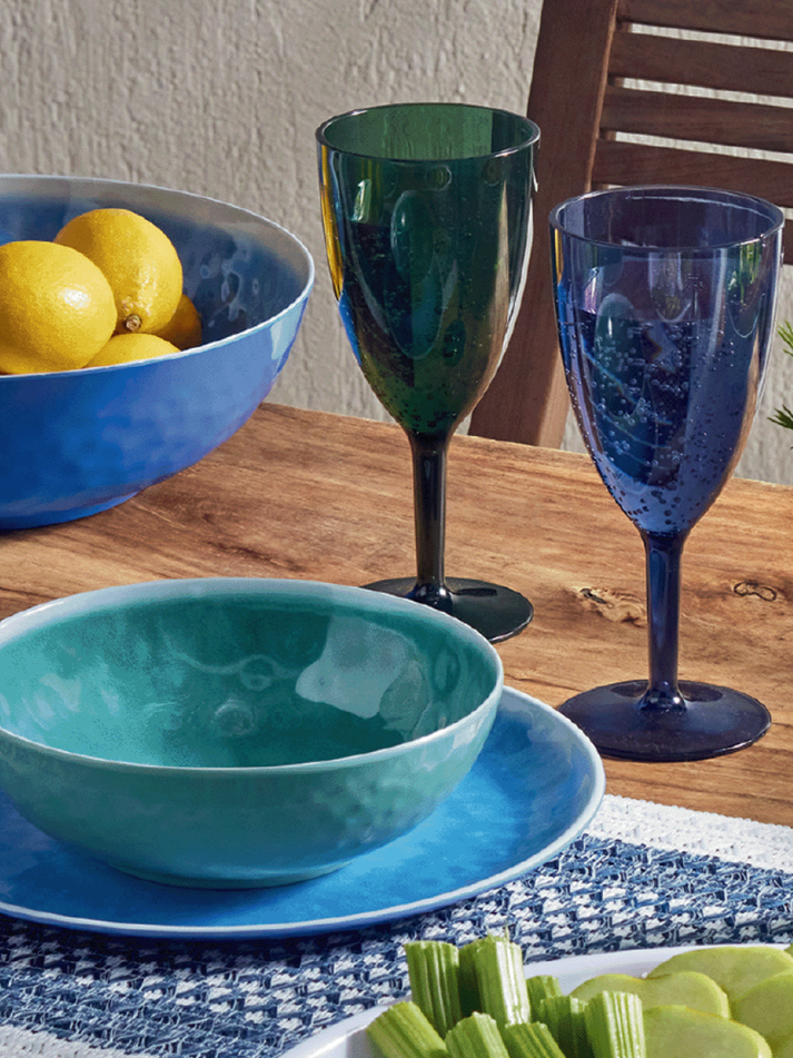 Plastic Wine Glasses Home Pep