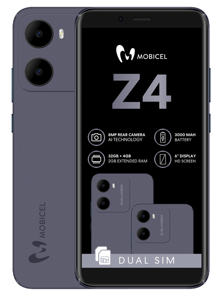 Mobicel Z4 4G | Cellular | PEP