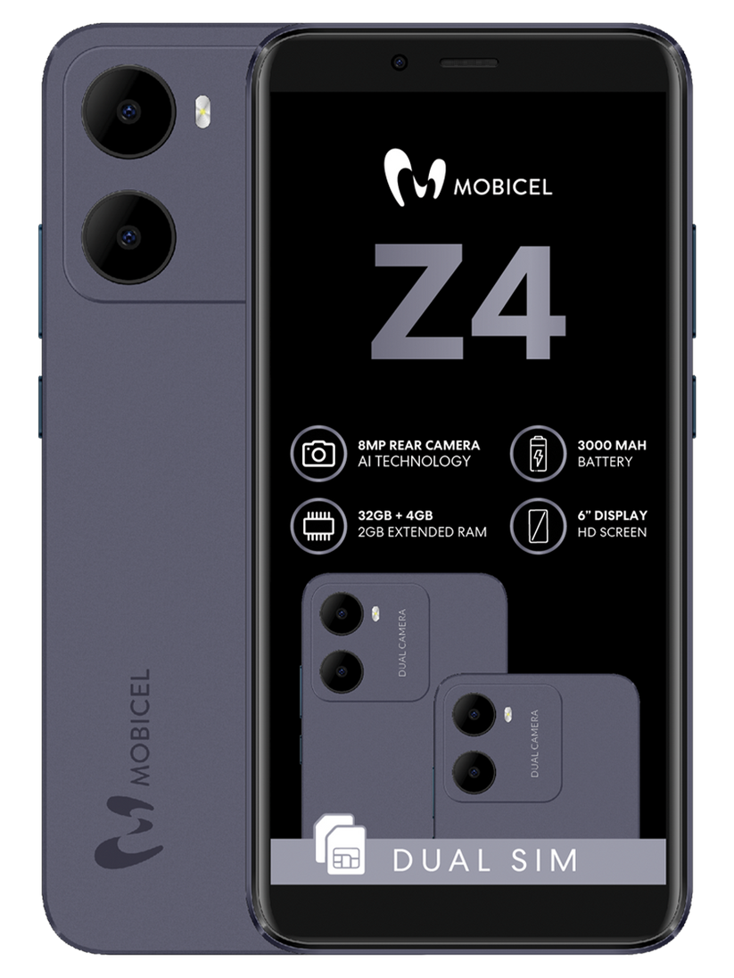 Mobicel Z4 4G | Cellular | PEP