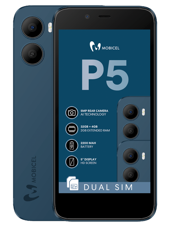 Mobicel P5 | Cellular | PEP