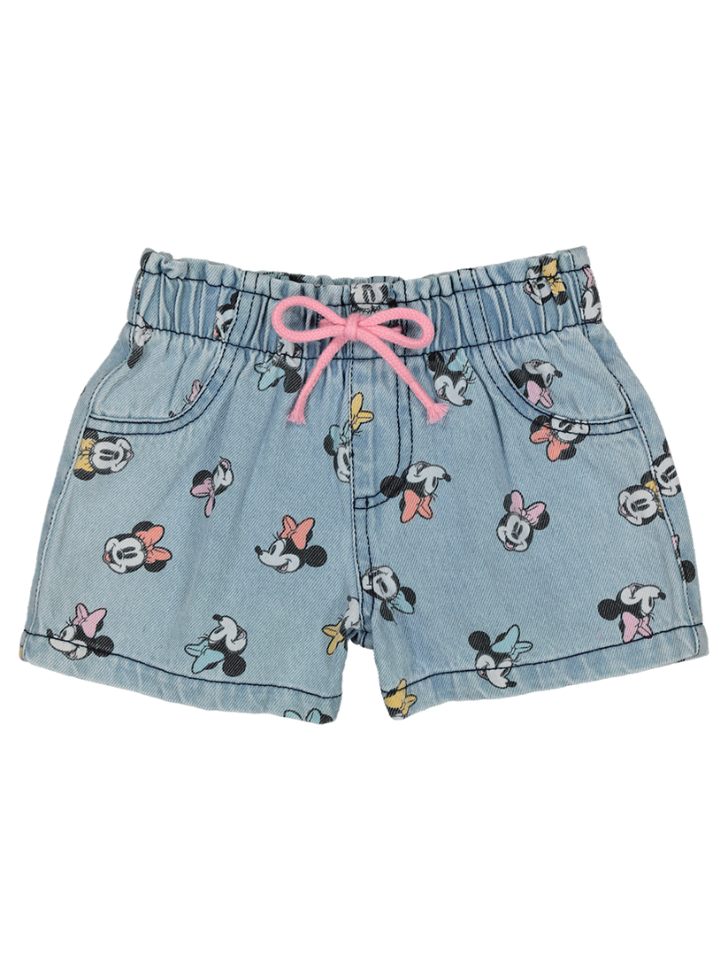 Minnie Mouse Denim Shorts - Bottoms & Jeans | PEP