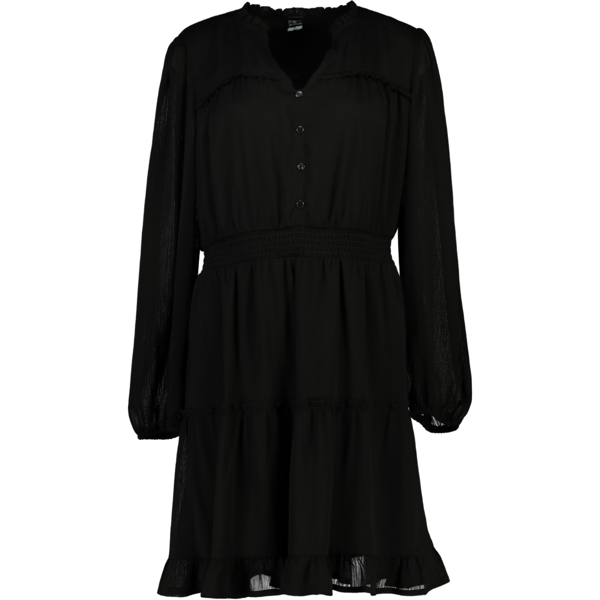 V Neck Mini Dress - Dresses & Jumpsuits | PEP