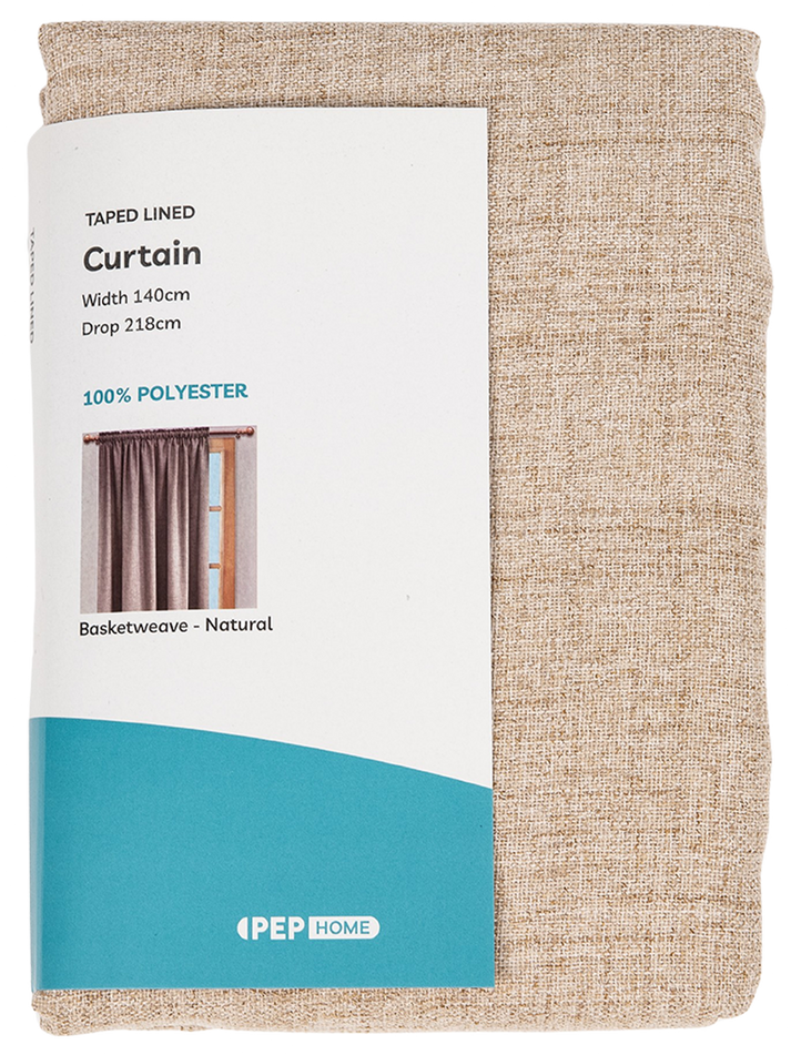 Curtain Lined - Curtains & Blinds | PEP