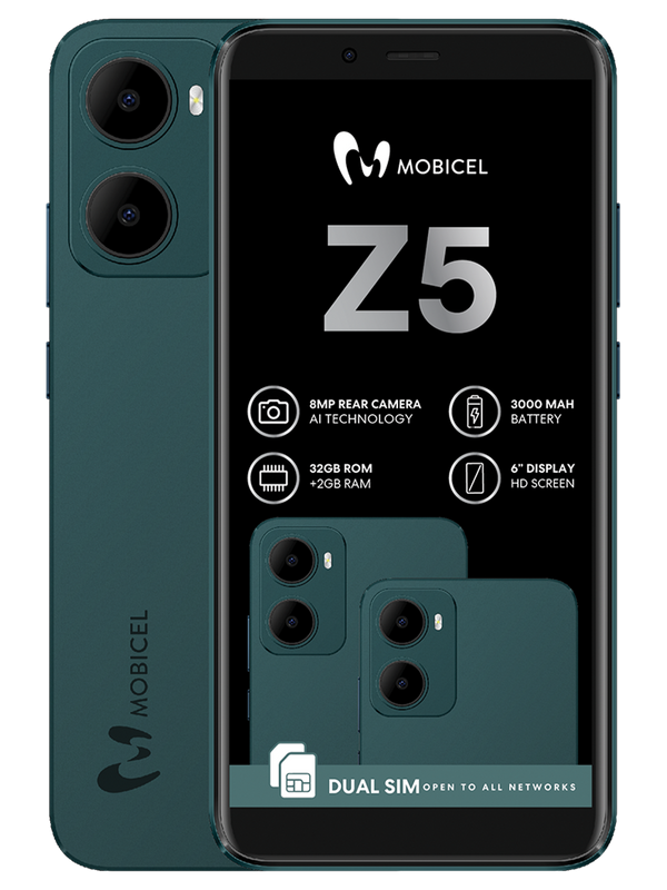 Mobicel Z5 | Cellular | PEP