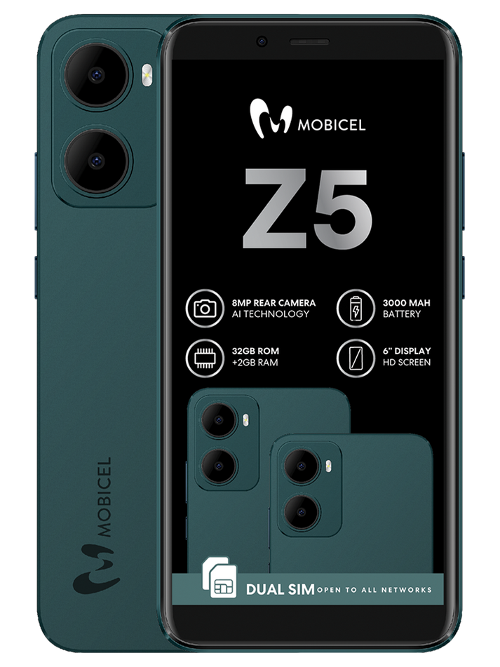 Mobicel Z5 | Cellular | PEP