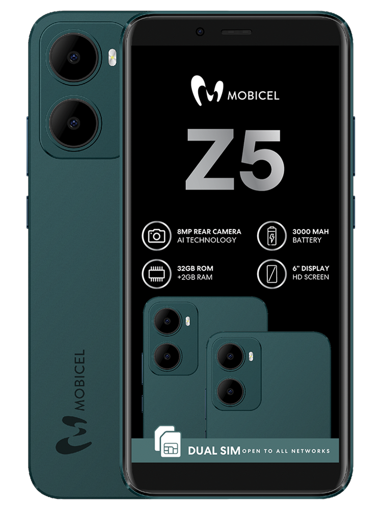 Mobicel Z4 4G | Cellular | PEP