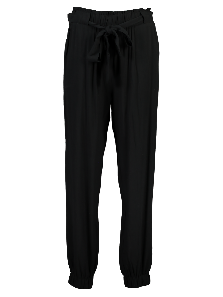 Drawstring Black Pants - Pants & Leggings | PEP